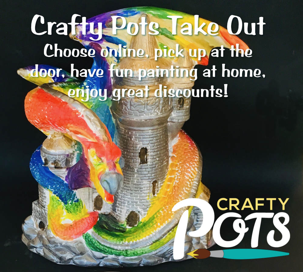 Crafty Pots – Paint Pottery, Create Glass Art and Make Memories